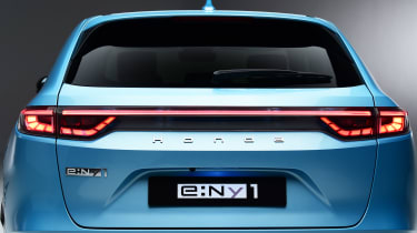 New Honda e:Ny1 electric SUV revealed – pictures | Carbuyer